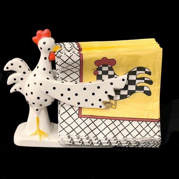 Department 56 | Kitchen | Department 56 Bryan Mcnutt Ceramic Chicken ...